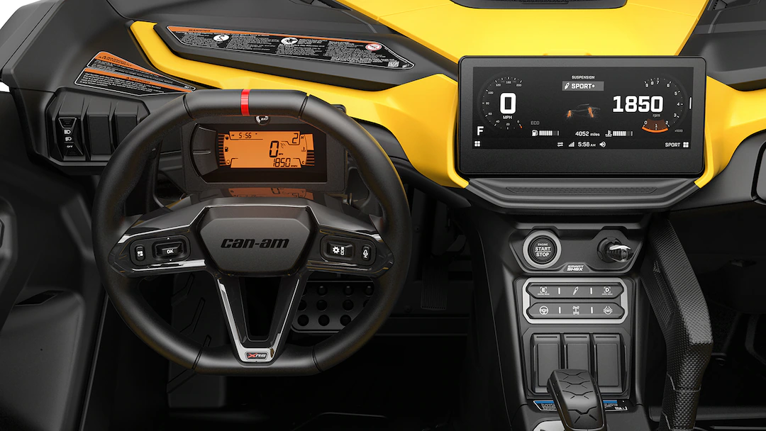 CAN-AM MAVERICK R XRS DCT 2024 – Toys Motors